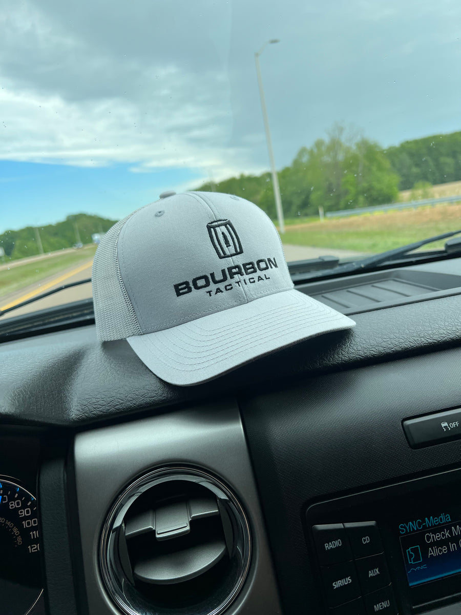Gray God Hat – Bourbon Tactical