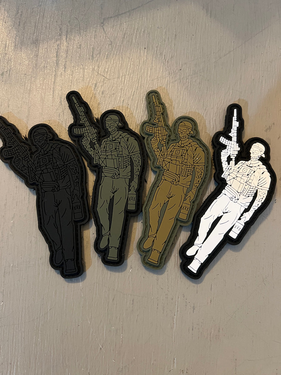 Drunk Operator Patch – Bourbon Tactical