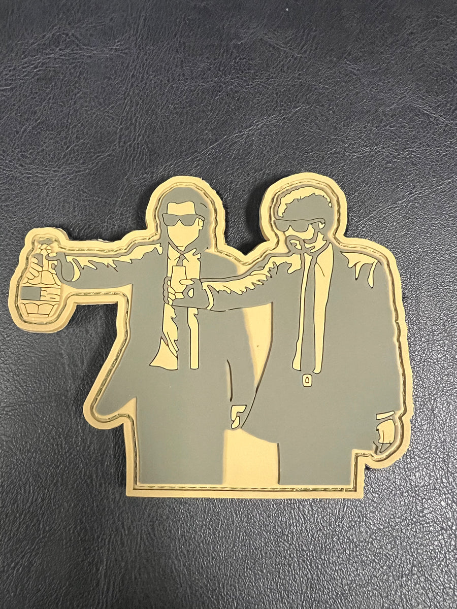 No Pulp Patch – Bourbon Tactical