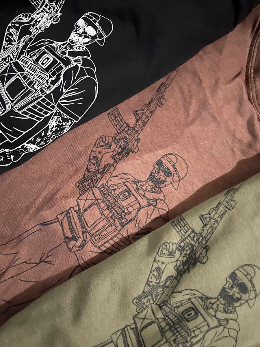 Drunk Operator Shirt – Bourbon Tactical