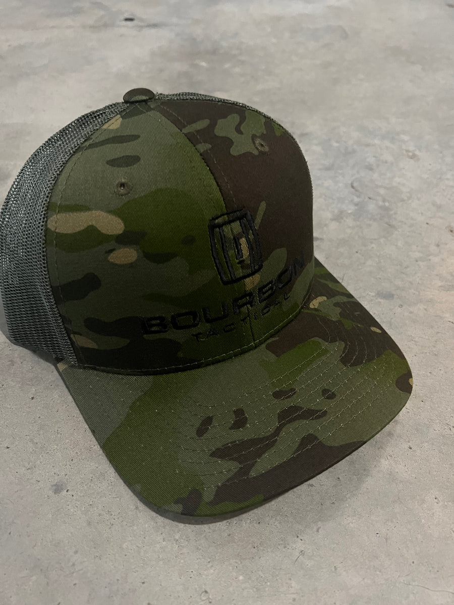 Multicam Tropic Hat – Bourbon Tactical