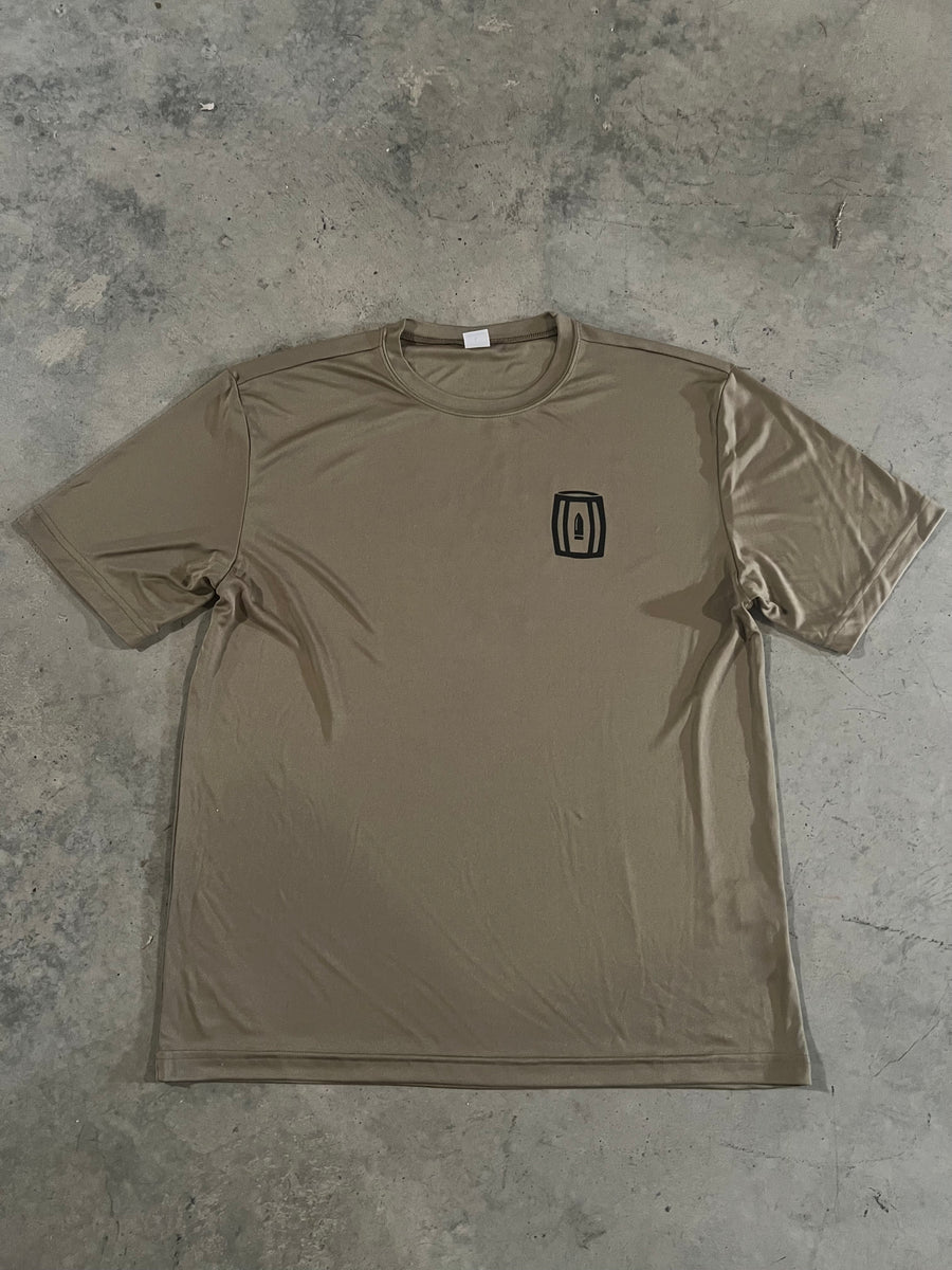 No Pulp Dri-Fit Shirt – Bourbon Tactical