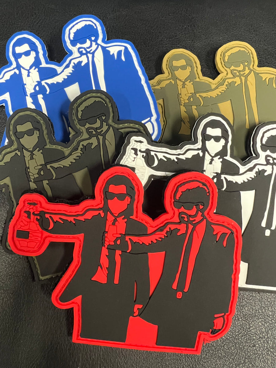 No Pulp Patch – Bourbon Tactical