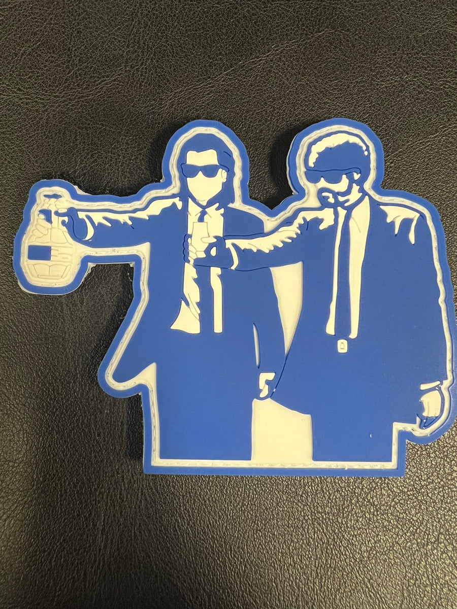 No Pulp Patch – Bourbon Tactical