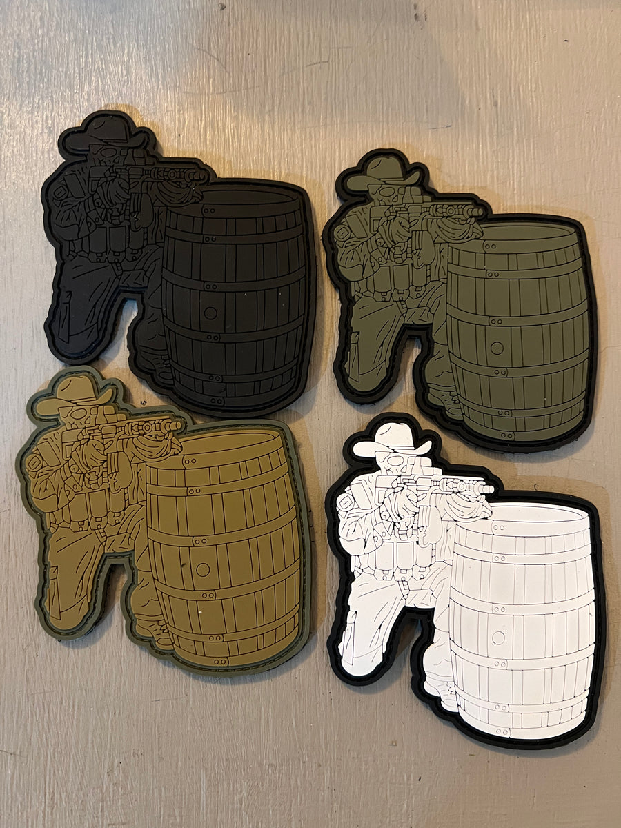 Cowboy Operator Patch – Bourbon Tactical