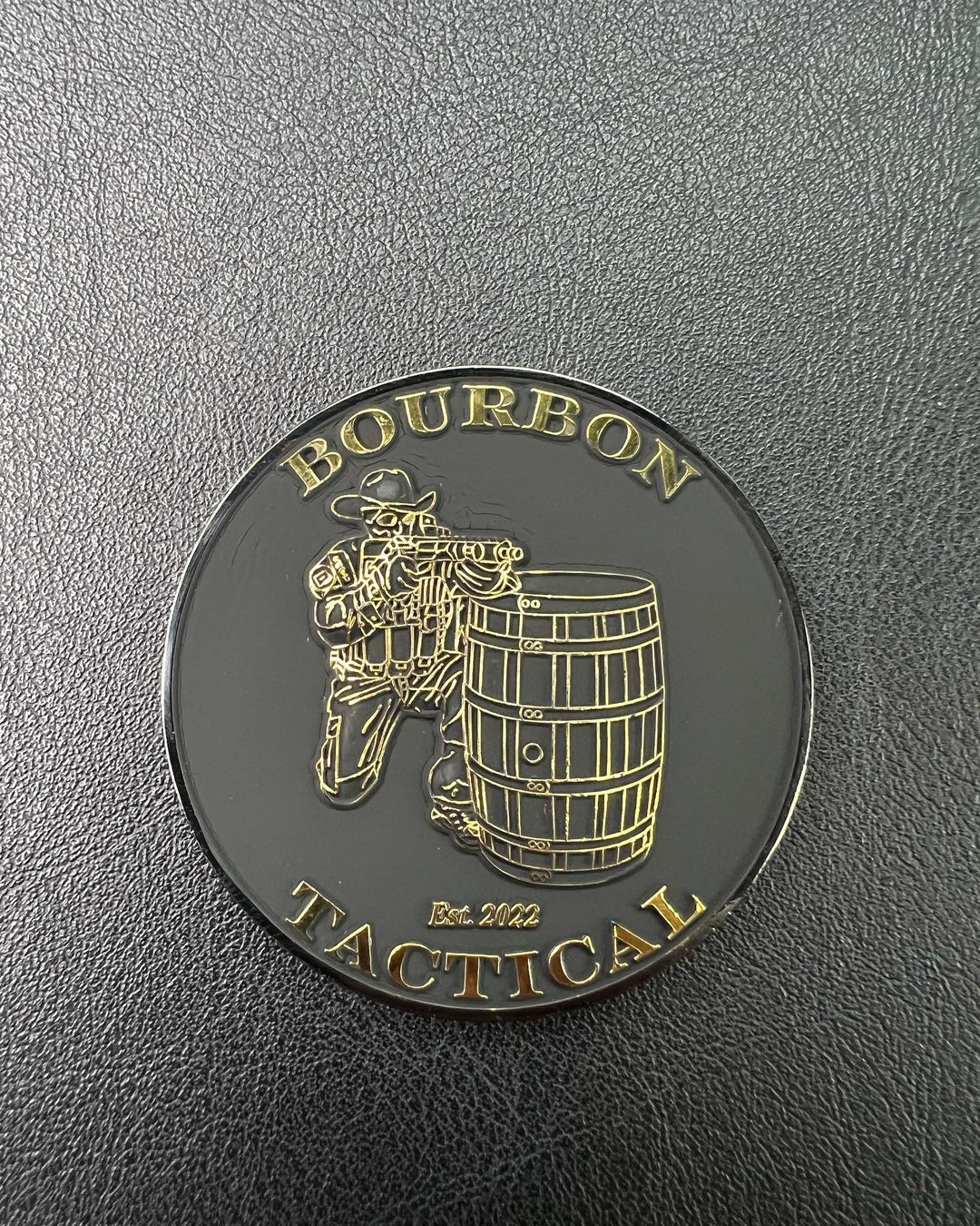 Challenge Coin – Bourbon Tactical